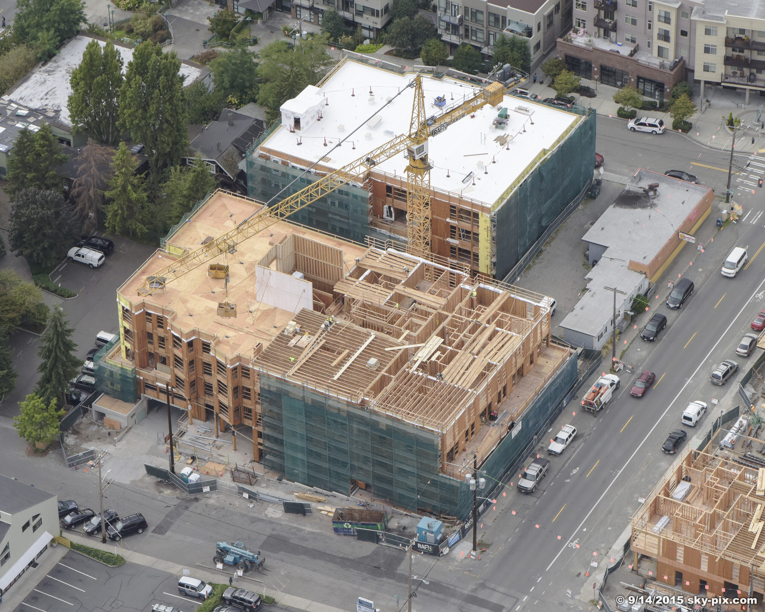 Project Tour : AMLI Wallingford South Building - Rafn