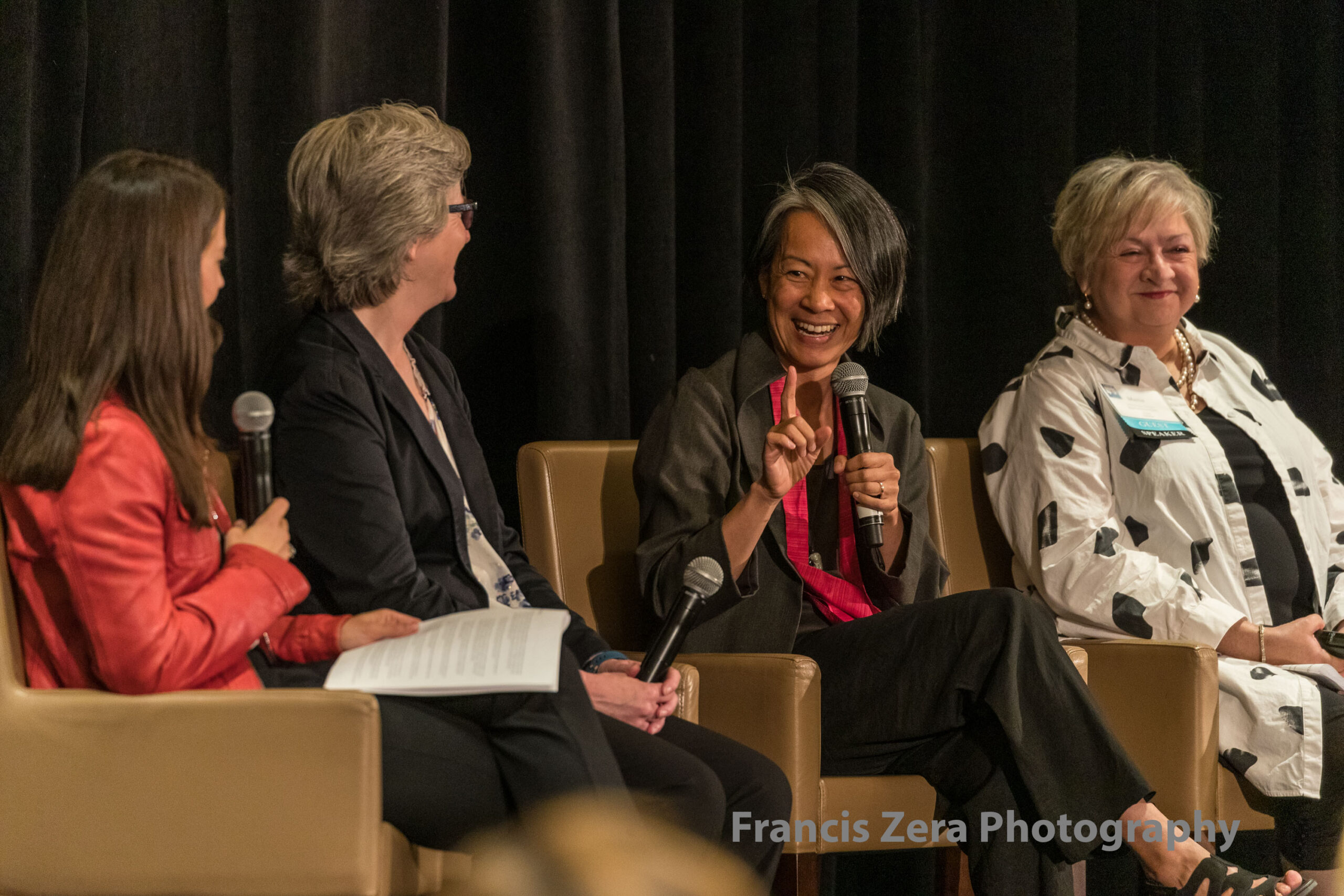 Spotlight : CREW Luncheon - Women of Influence - Rafn