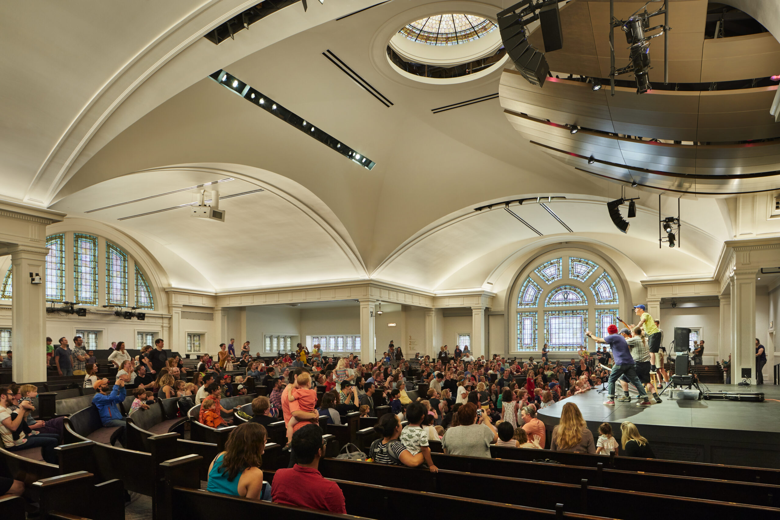 Town Hall Seattle - Rafn