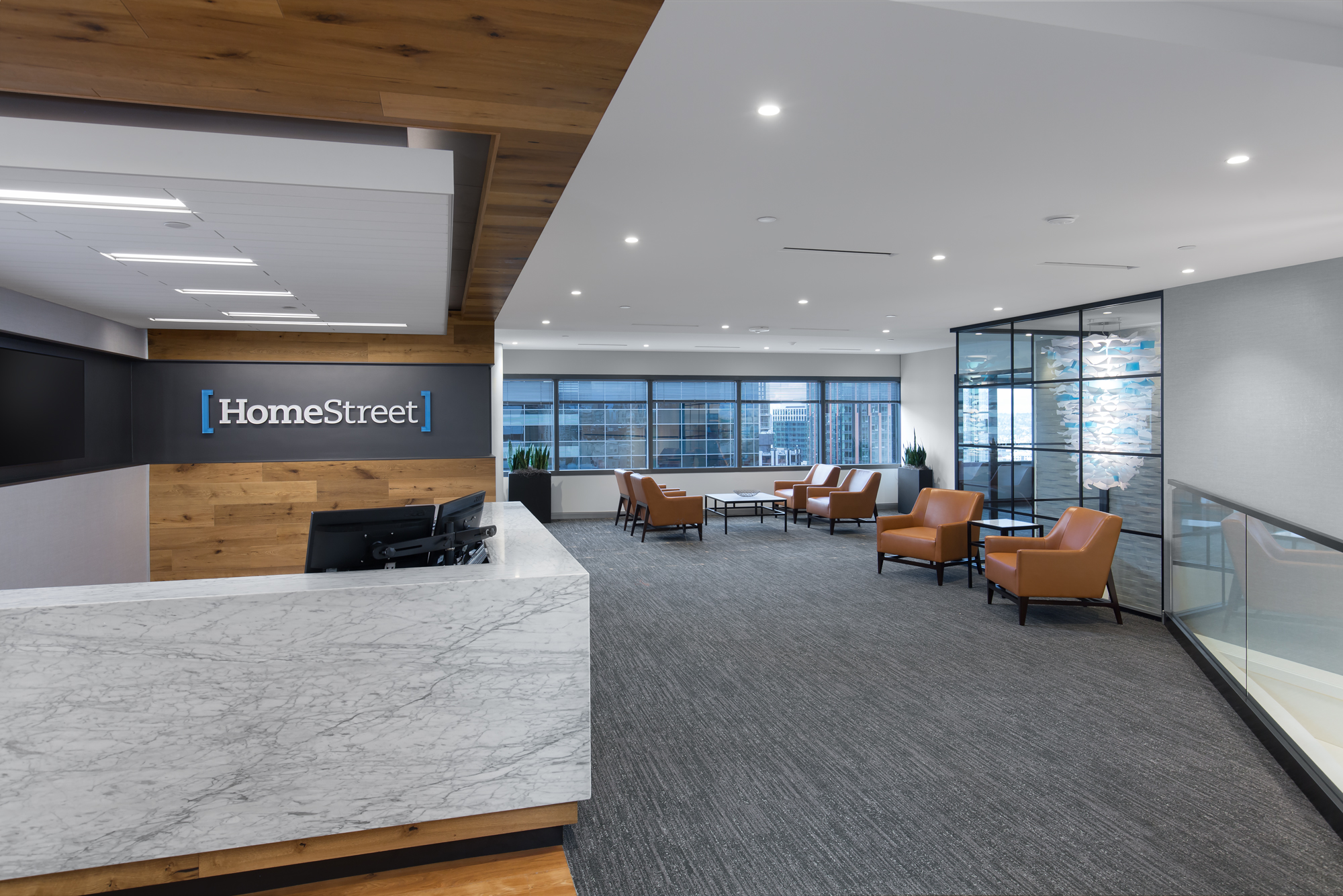 HomeStreet Bank Corporate Office - Rafn