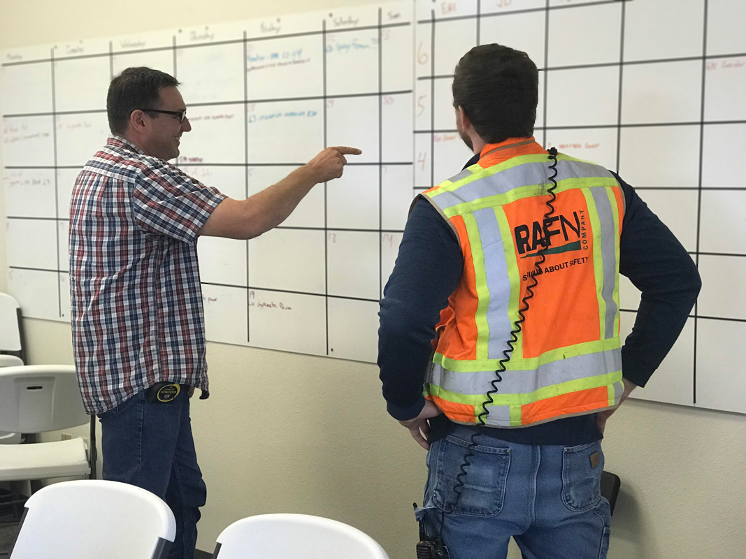 The Lean Methodology of Project Scheduling - Rafn