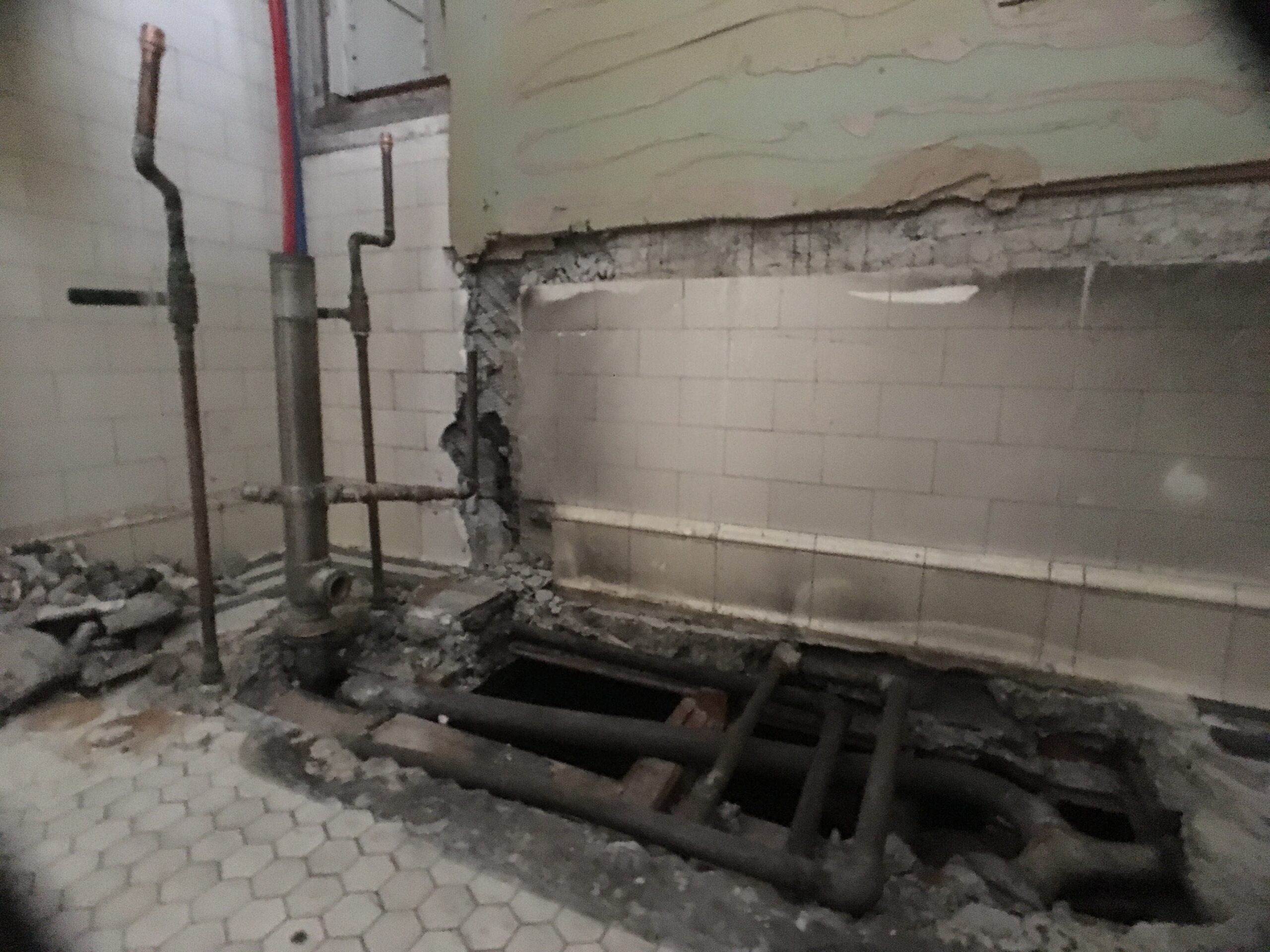 Replumbing the Historic Stimson-Green Mansion - Rafn