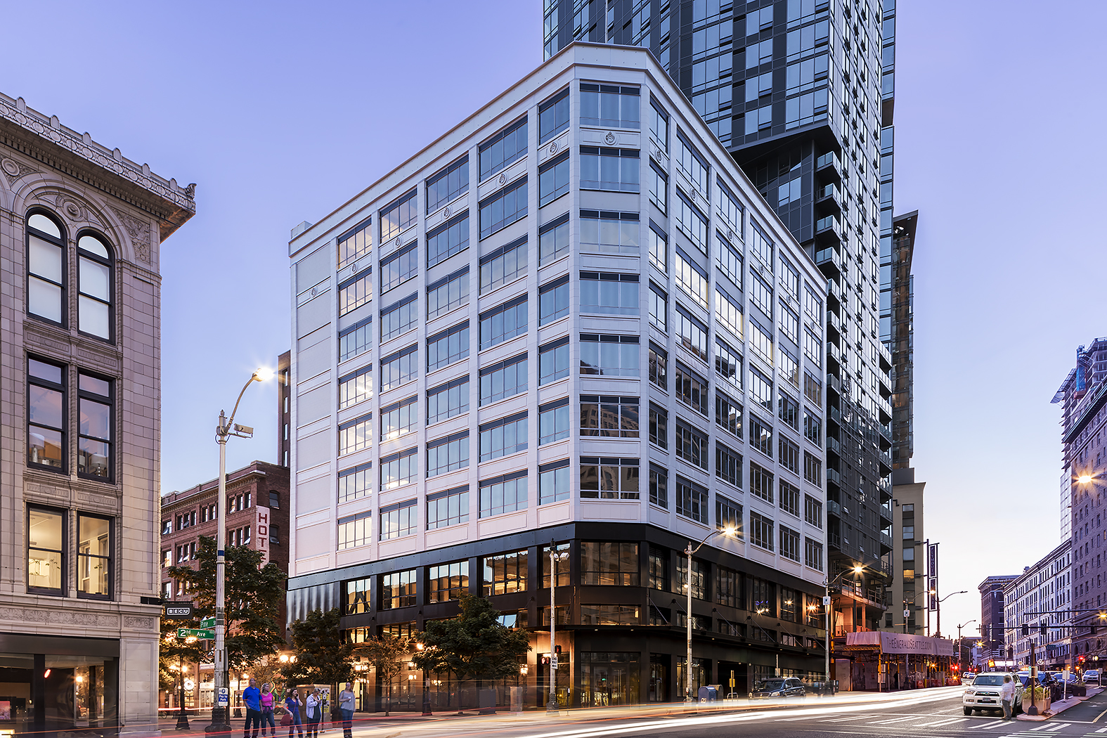 Two Pine Building - Rafn